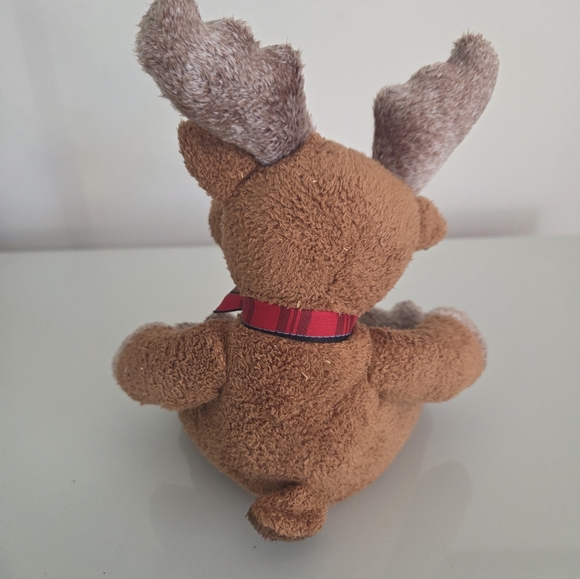 Russ Berrie | Toys | Sweet Blinker Plush Reindeer Stuffed Animal By ...